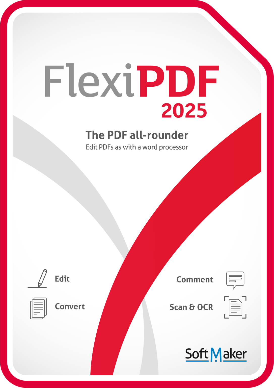 Editor de PDF FlexiPDF 2025 Professional – DIMACSO
